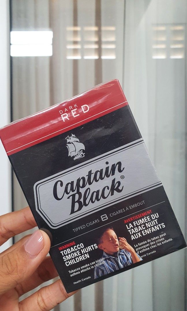 Rokok Cigarette Captain Black Canada, Serba Serbi, Others di Carousell