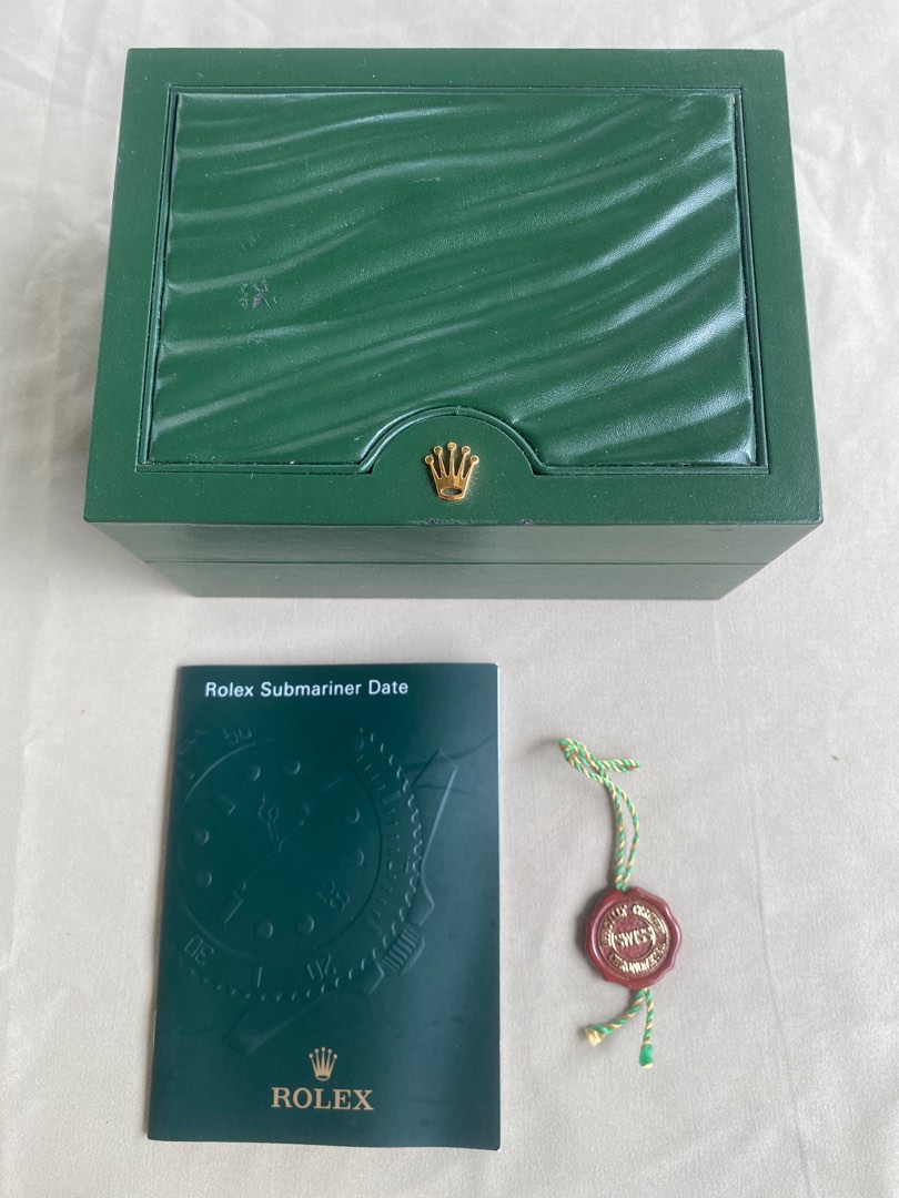 Rolex Green Box on Carousell