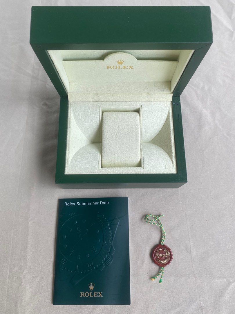 Rolex Green Box on Carousell