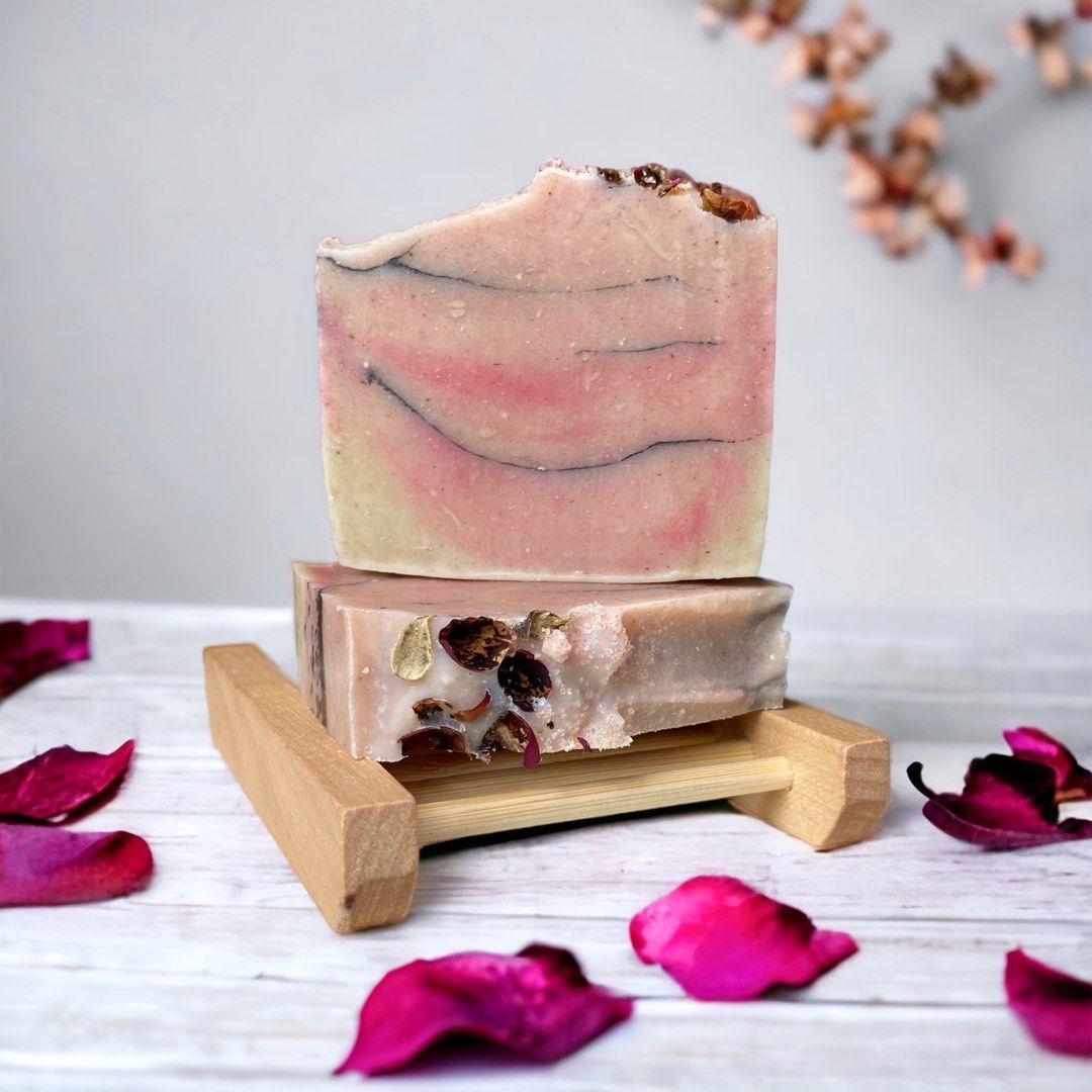 Rose Cold Process Soap, Beauty & Personal Care, Bath & Body, Body Care ...