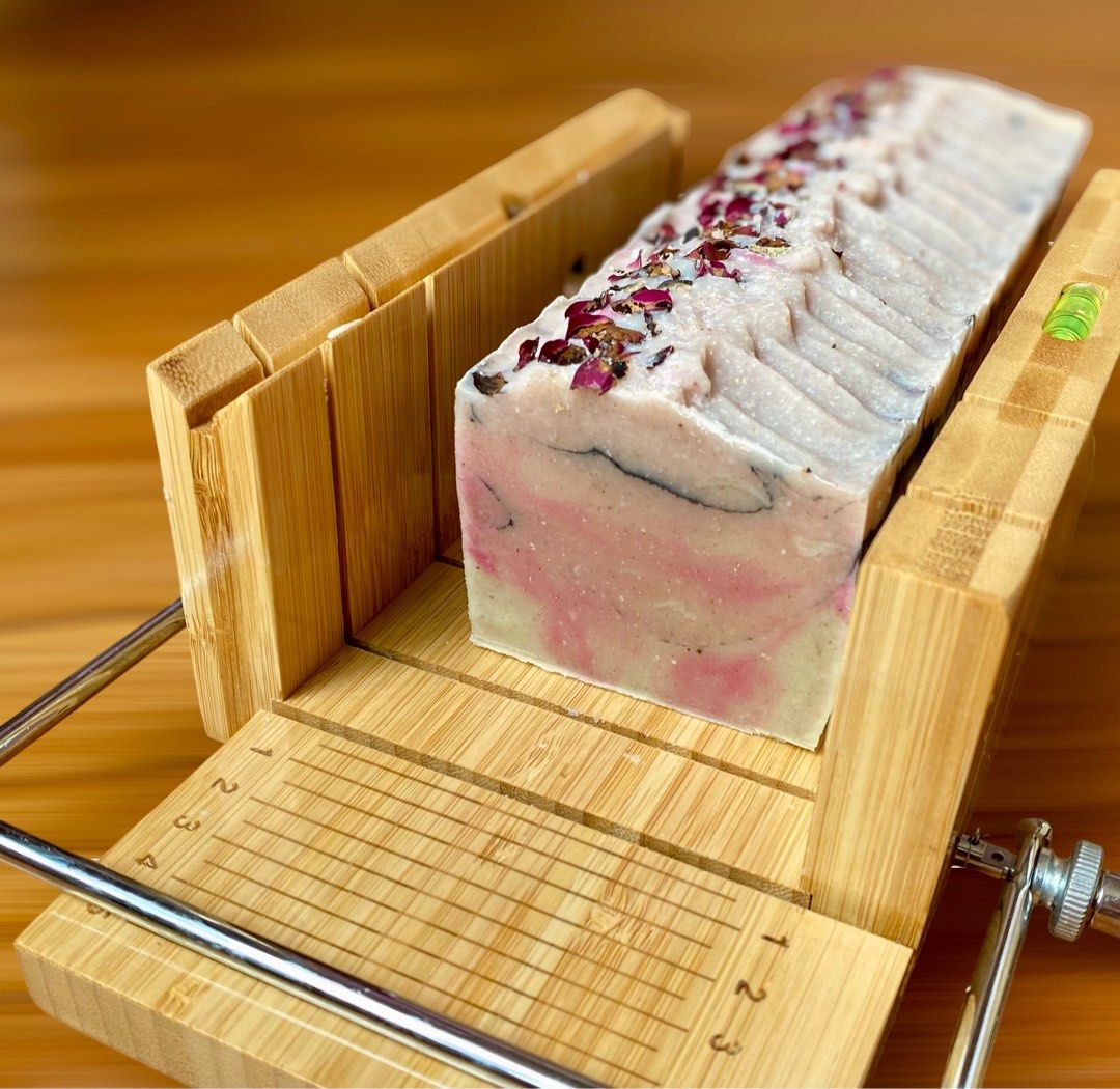 Rose Cold Process Soap, Beauty & Personal Care, Bath & Body, Body Care ...