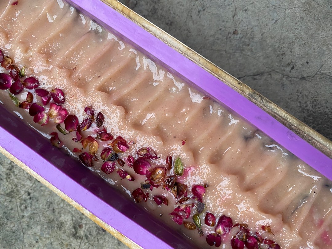 Rose Cold Process Soap, Beauty & Personal Care, Bath & Body, Body Care ...