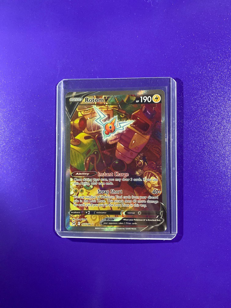 Rotom V AA, Hobbies & Toys, Toys & Games on Carousell
