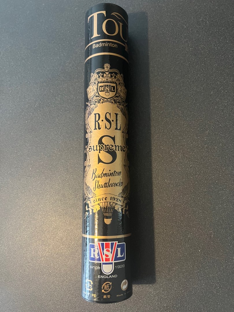 RSL Supreme Shuttlecock, Sports Equipment, Sports & Games, Racket ...