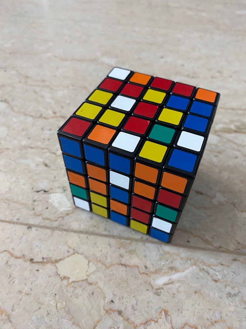 Rubik's Cube 5x5, Hobbies & Toys, Toys & Games on Carousell