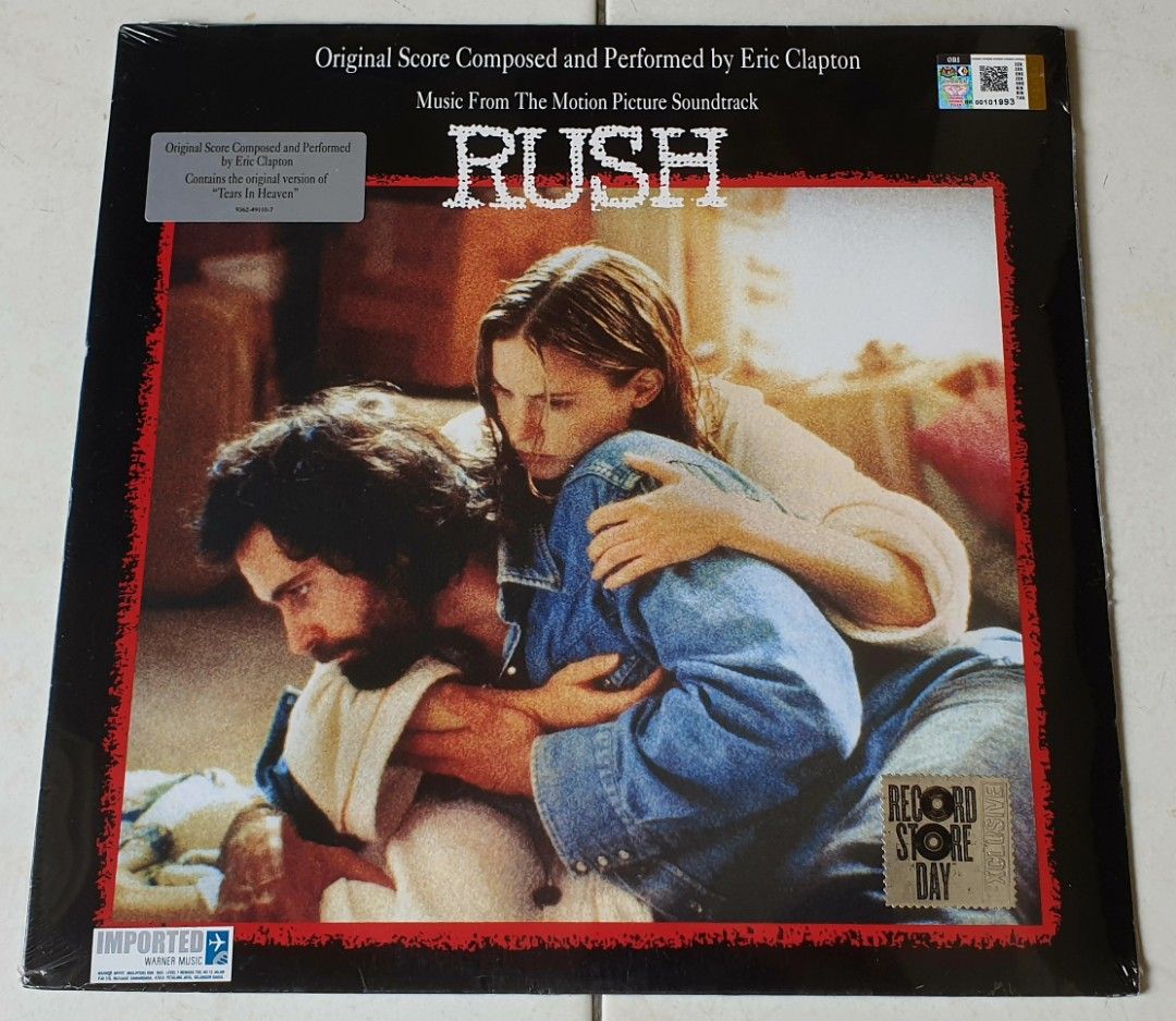 Rush ( ORIGINAL SOUNDTRACK ) ( RSD ) ( MADE IN THE EU ) LP, Hobbies ...