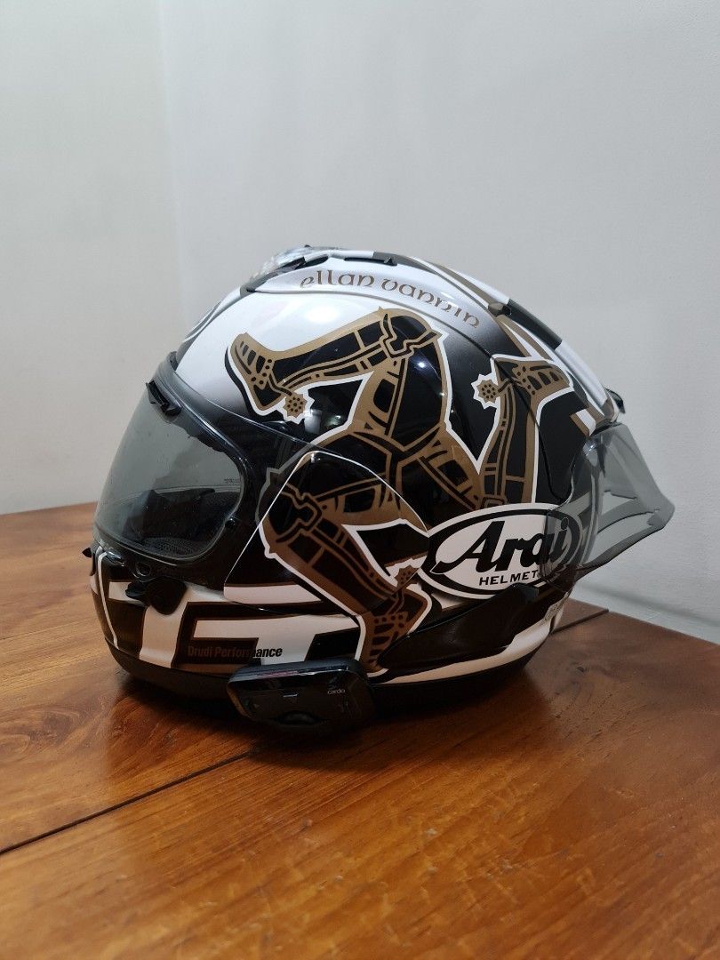 RX7 Rear Spoiler, Motorcycles, Motorcycle Accessories on Carousell