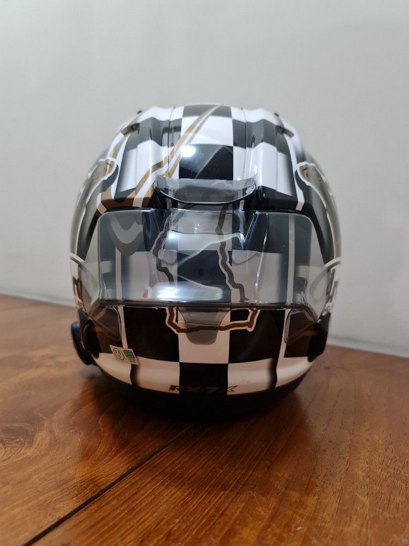 RX7 Rear Spoiler, Motorcycles, Motorcycle Accessories on Carousell