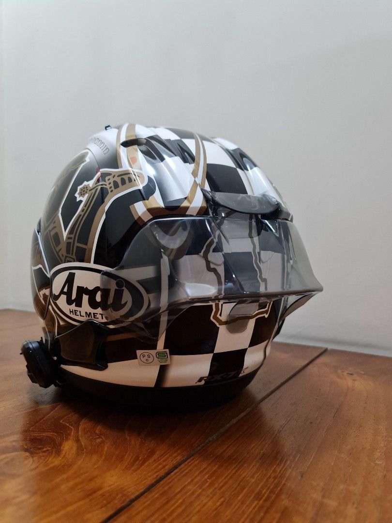 RX7 Rear Spoiler, Motorcycles, Motorcycle Accessories on Carousell