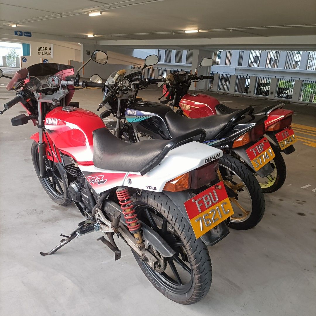 RXZ Classic COE 2033, Motorcycles, Motorcycles for Sale, Class 2B on ...