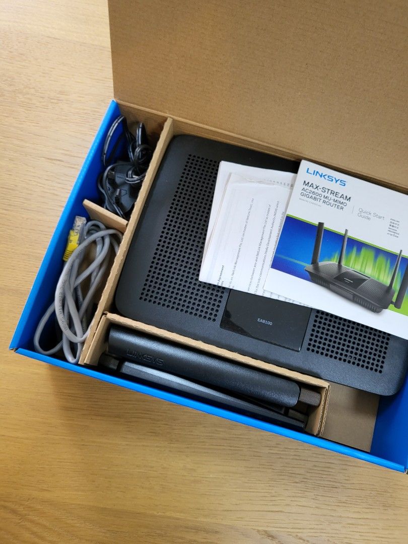 S> linksys ac2600 mu mimo gigabit router, Computers & Tech, Parts ...