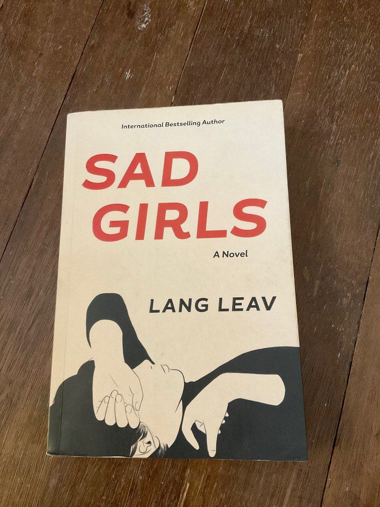 sad girls by lang leav, Hobbies & Toys, Books & Magazines, Fiction ...