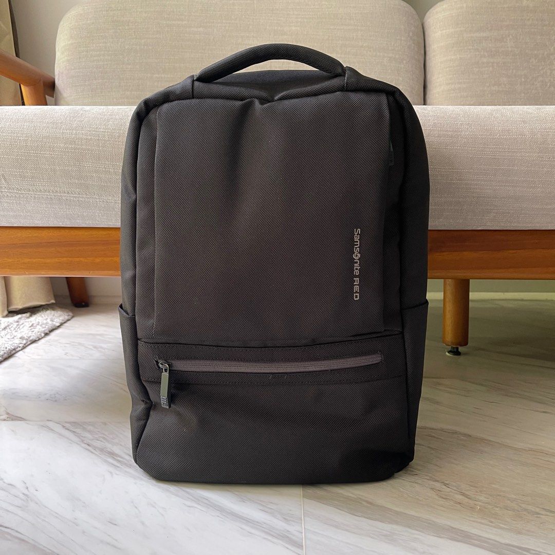 Samsonite RED Backpack / Laptop Bag (BOCKIEE), Men's Fashion, Bags ...