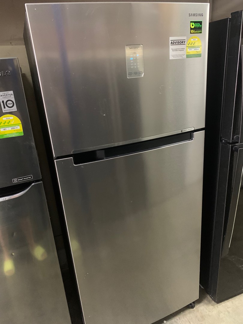 Samsung 3Ticks Digital Inverter Fridge, 529L, TV & Home Appliances ...