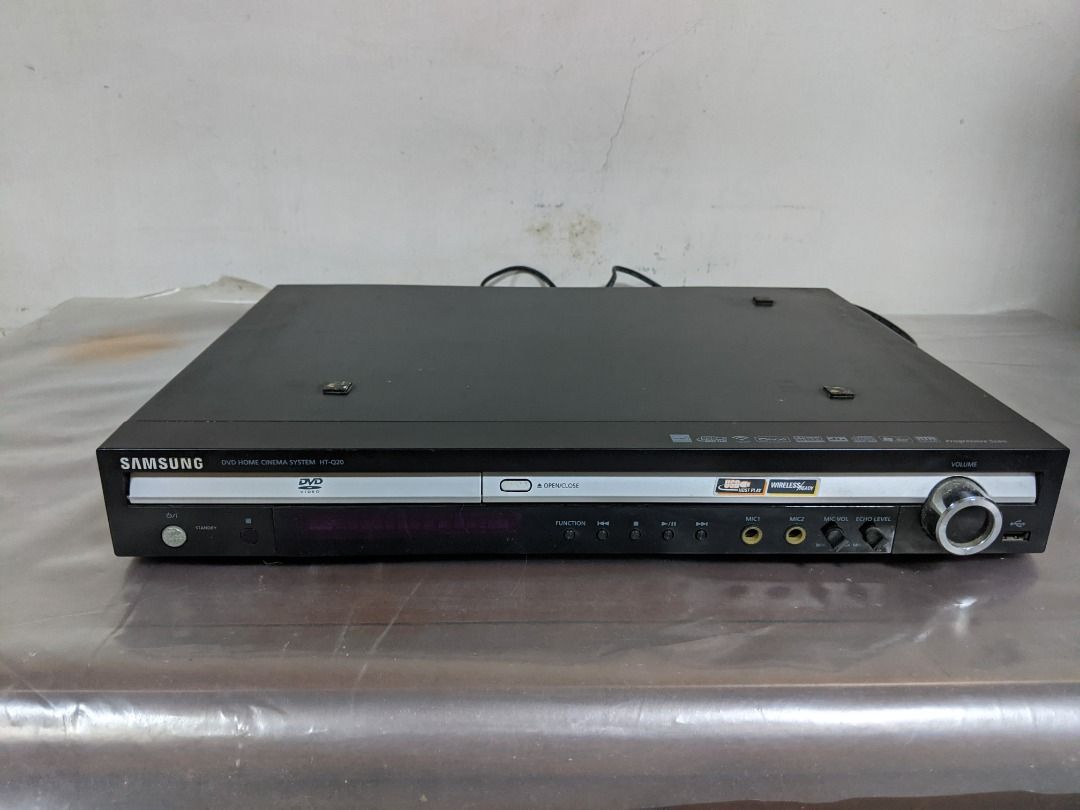 SAMSUNG 5.1 Home Cinema System with DVD Playback, TV & Home Appliances, TV & Entertainment ...