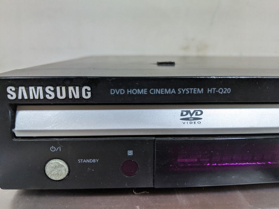 SAMSUNG 5.1 Home Cinema System with DVD Playback, TV & Home Appliances, TV & Entertainment ...