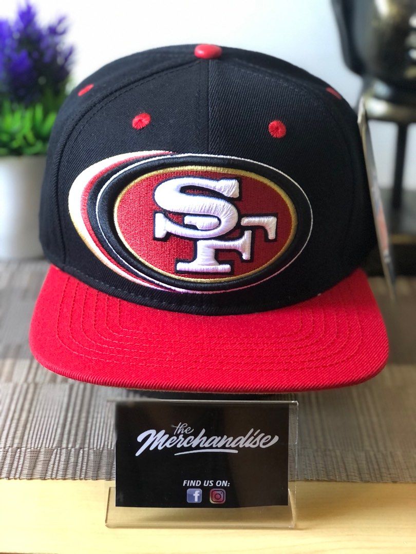 San Francisco 49ers snapback by Pro Standard on Carousell