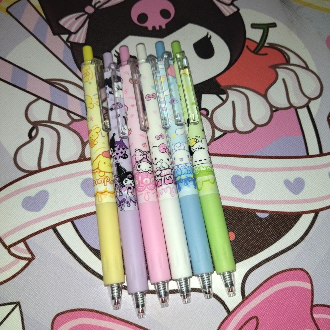 Sanrio Pens, Hobbies & Toys, Stationary & Craft, Stationery & School ...