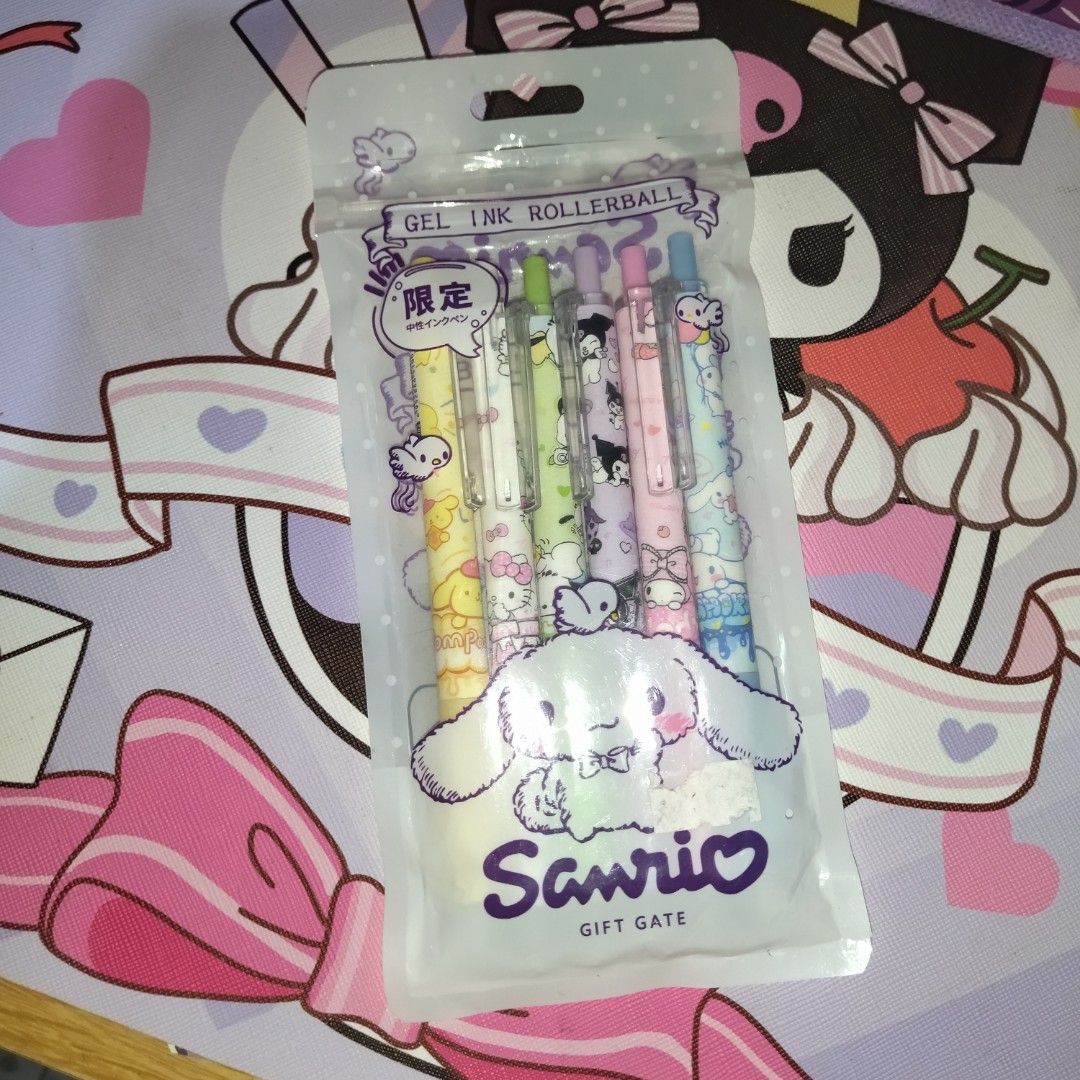 Sanrio Pens, Hobbies & Toys, Stationary & Craft, Stationery & School ...