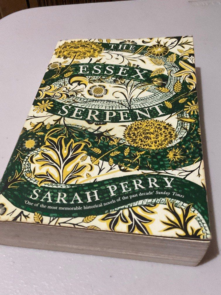 Sarah perry the essex serpent on Carousell