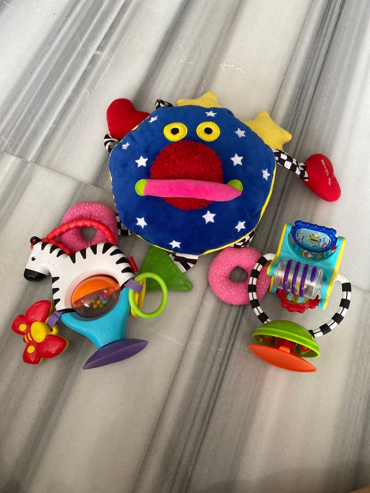 Sassy, Fisher price & whoozit toy bundle, Babies & Kids, Infant ...