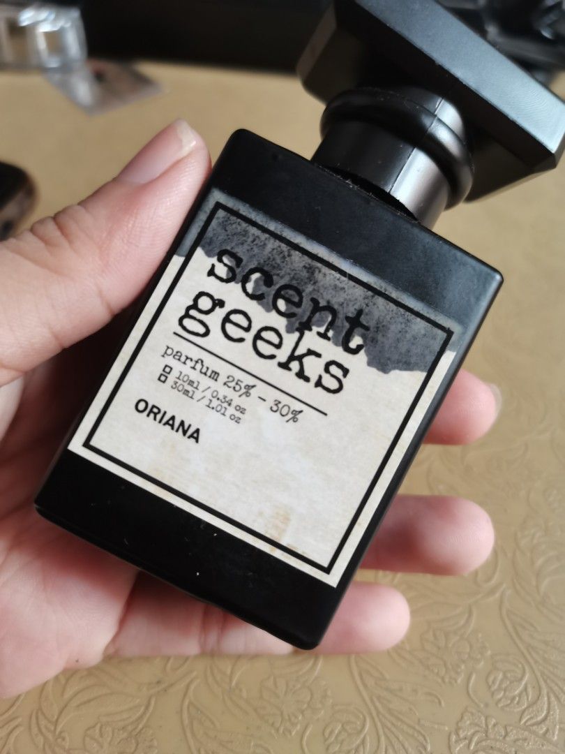 Scent Geeks 30 ml Oil Based Perfume (Oriana), Beauty & Personal Care ...