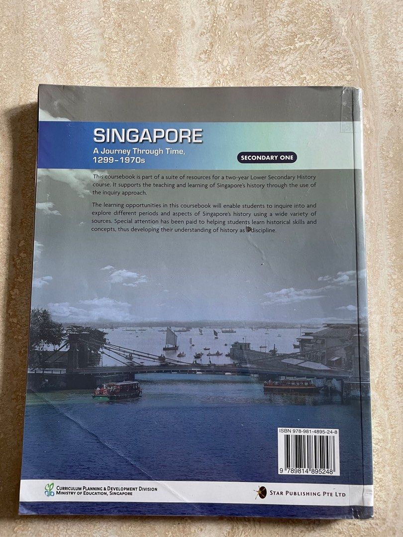 Sec 1 History Textbook, Hobbies & Toys, Books & Magazines, Textbooks on ...