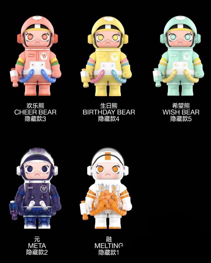 Secret Mega Space 100% Molly Series 2 Popmart X Kennywork, Hobbies ...