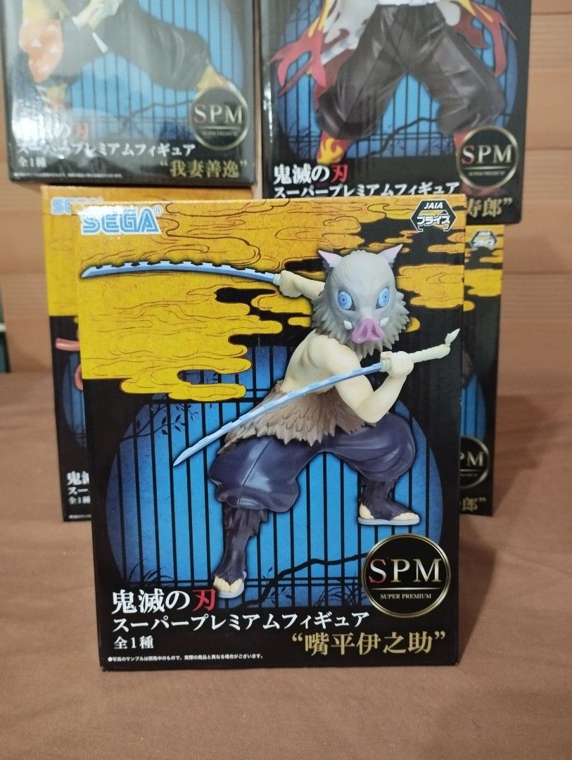 Sega SPM Demon Slayer Inosuke Hashibira on Carousell