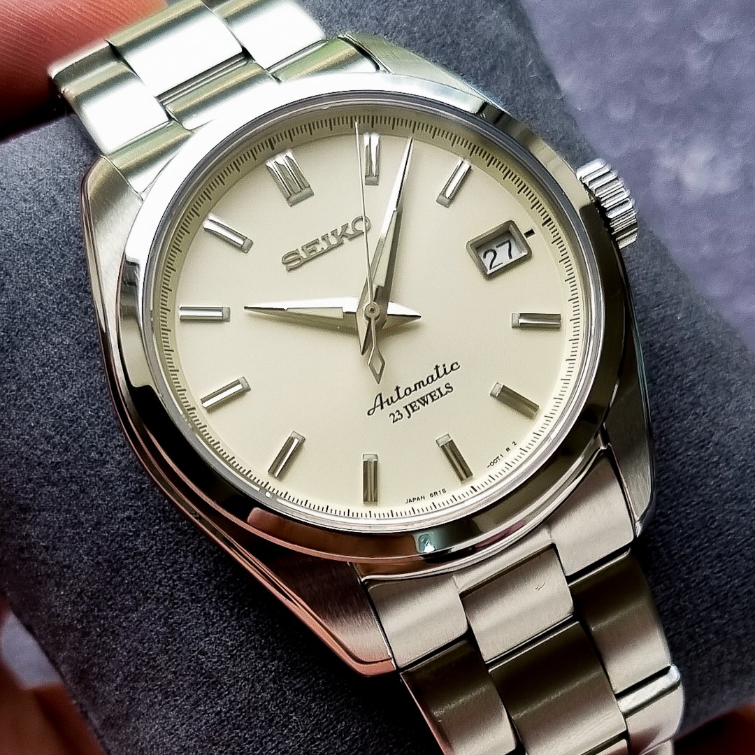 Seiko SARB035 "Baby Grand Seiko" JDM, Luxury, Watches on Carousell