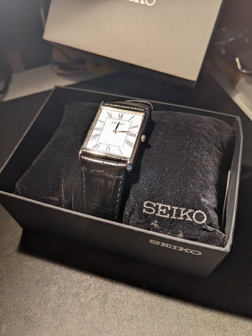 Seiko SWR049 LNIB, Men's Fashion, Watches & Accessories, Watches on ...