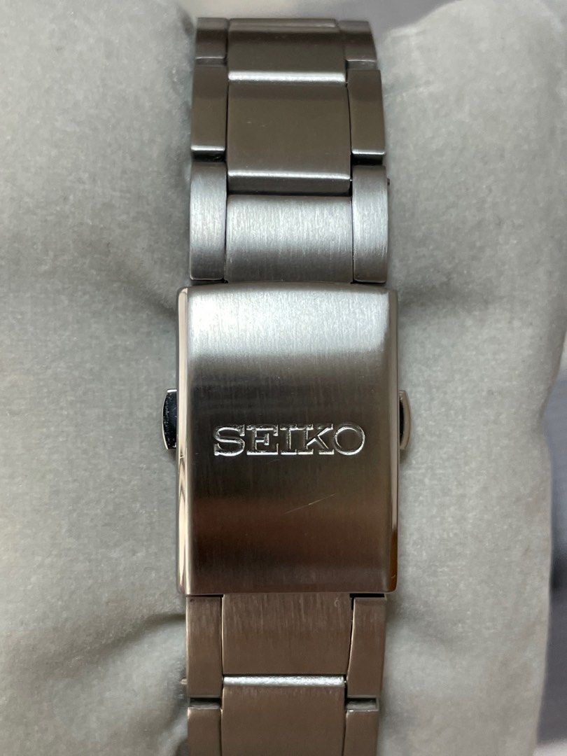 Seiko SZSB028 Tictac Blue Dial JDM, Men's Fashion, Watches ...