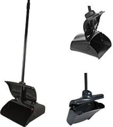 Self closing dust pan with broom windproof, Furniture & Home Living ...