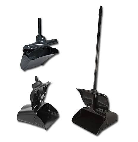 Self closing dust pan with broom windproof, Furniture & Home Living ...