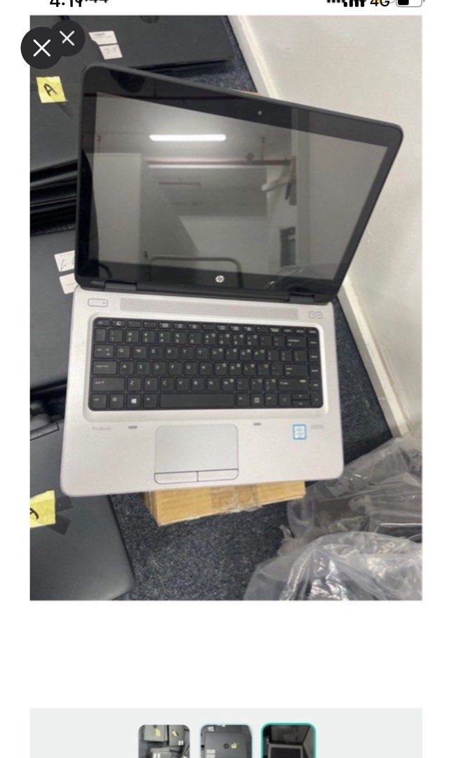 Selling Hp probook 640 g2 touchscreen 100 sets $200 each grade A ...