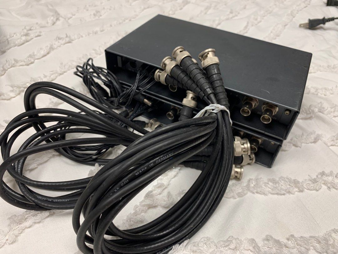 Sennheiser Microphone Receiver and Antenna Splitter Transmitter on ...