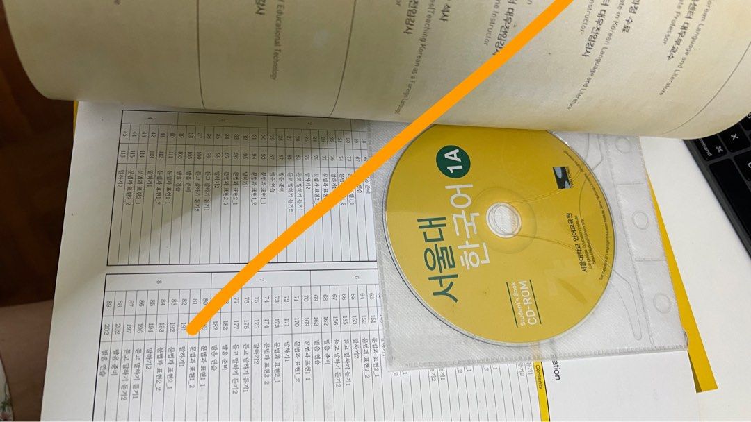 Seoul National University Korean 1b Hobbies And Toys Books And Magazines