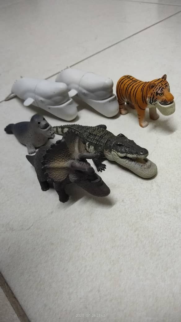 Shakurel Planet Animal Figurines Japan, Hobbies & Toys, Toys & Games on ...