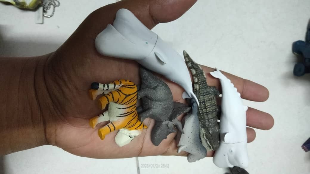 Shakurel Planet Animal Figurines Japan, Hobbies & Toys, Toys & Games on ...