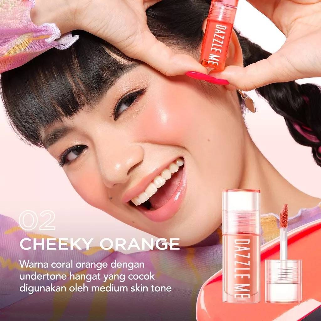 DAZZLE ME Heart-Melt Creamy Liquid Blush on Carousell DAZZLE ME Heart-Melt Creamy Liquid Blush on Carousell