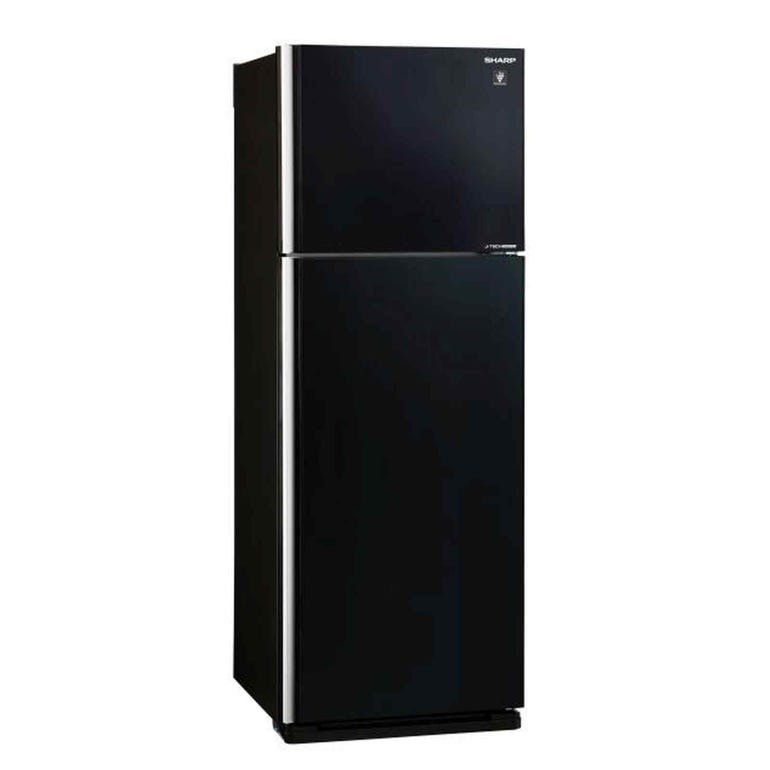 Sharp black Fridge Refrigerator Freezer 394L, TV & Home Appliances ...