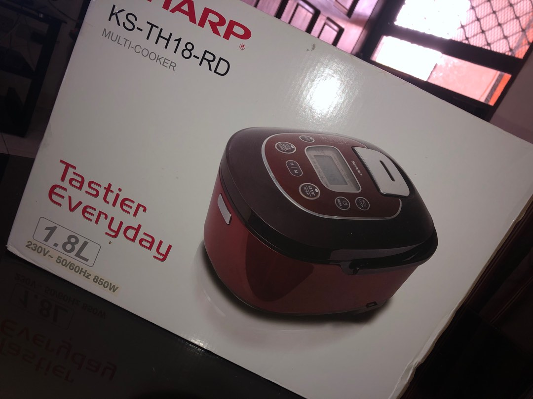 SHARP MULTICOOKER on Carousell