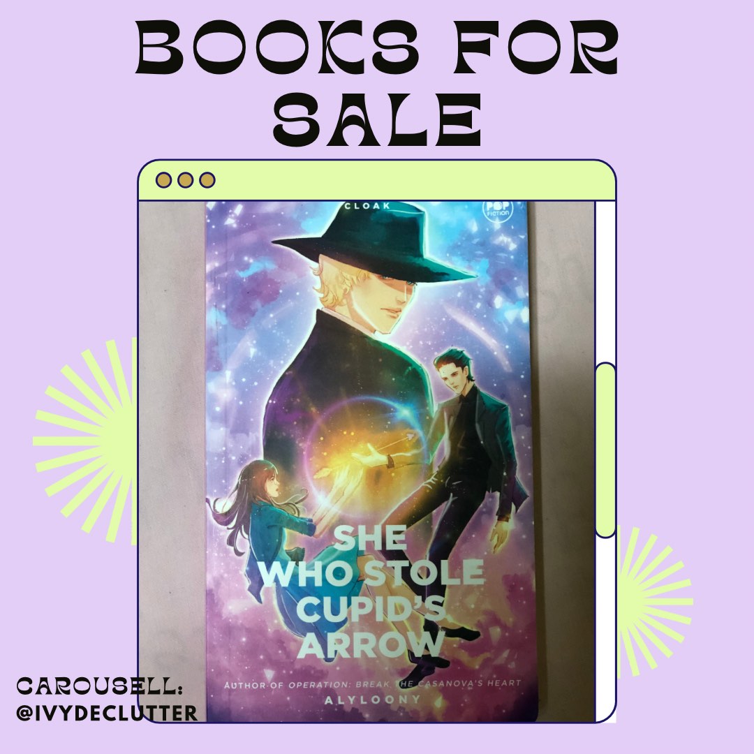 she who stole cupids arrow on Carousell