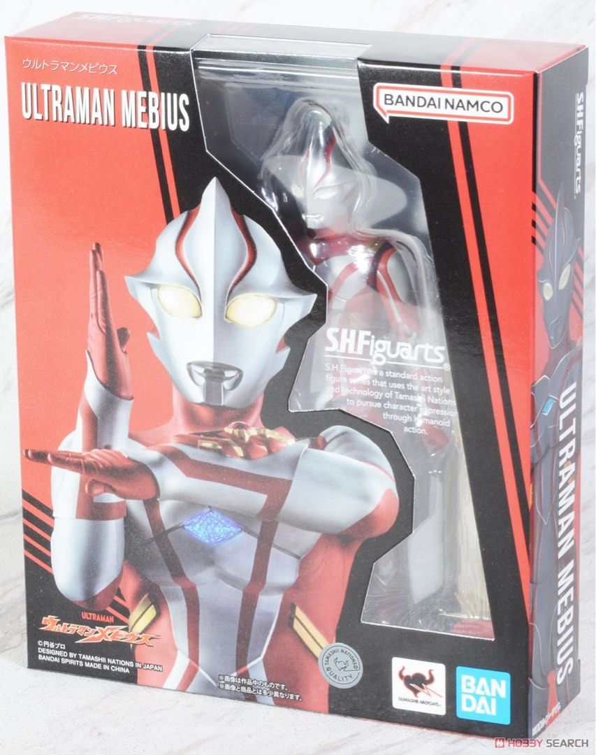 S.H.Figuarts Ultraman Mebius, Hobbies & Toys, Toys & Games on Carousell