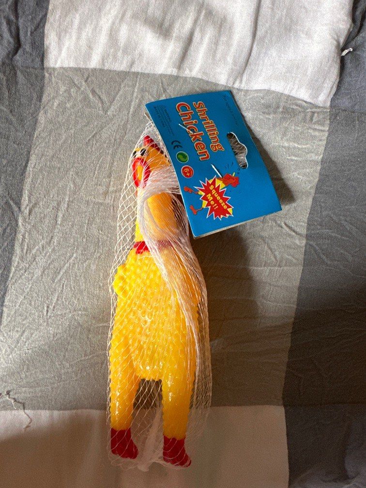 Shrilling Chicken, Hobbies & Toys, Toys & Games on Carousell