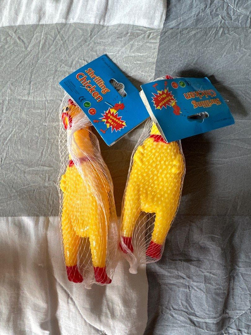Shrilling Chicken, Hobbies & Toys, Toys & Games on Carousell