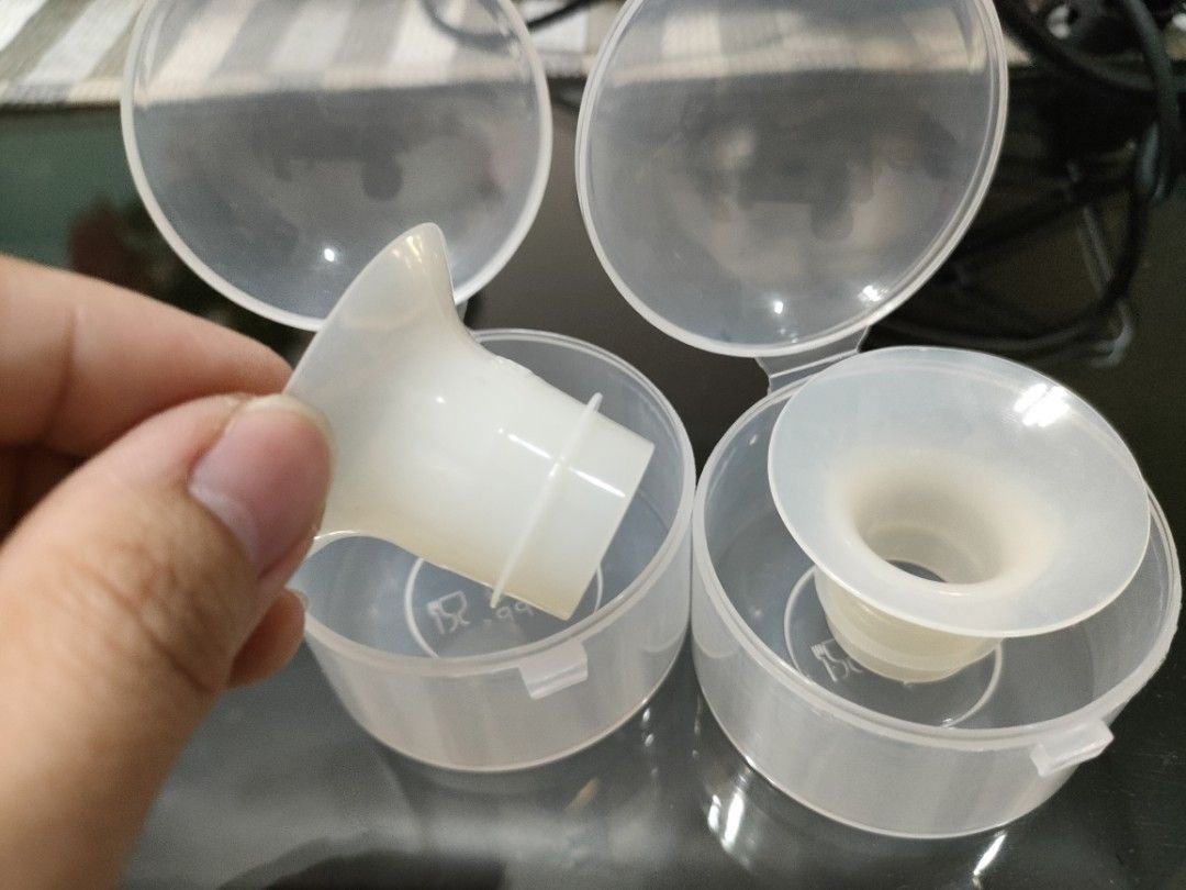 Silicon Flange insert ukuran 19mm (1pasang), Bayi & Anak, Perawatan ...