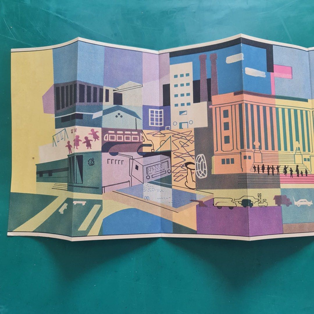 Singapore City Council, , brochure from 1958, details of government ...