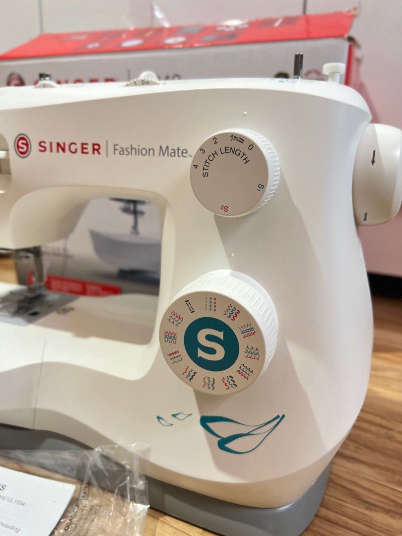 Singer Fashionmate 3342 sewing machine, TV & Home Appliances, Other ...