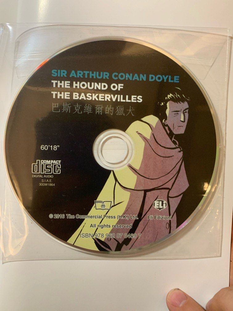 Sir Arthur Conan Doyle: The Hound of the Baskervilles, 興趣及遊戲, 書本 & 文具 ...